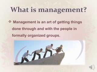 14 principles of mgt | PPT