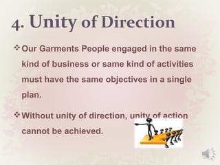 14 principles of mgt | PPT
