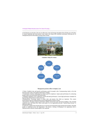 14 principles of poojya appaji, by Dr. Harish S B | PDF | Education ...