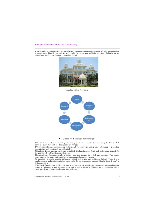 14 principles of poojya appaji, by Dr. Harish S B | PDF | Education industry | Industries