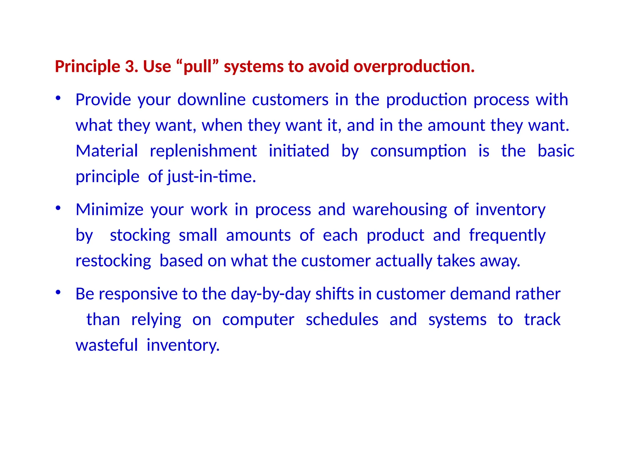 14 Principles of Lean Toyota Production System | PPTX