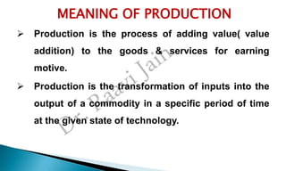 14 production | PPT