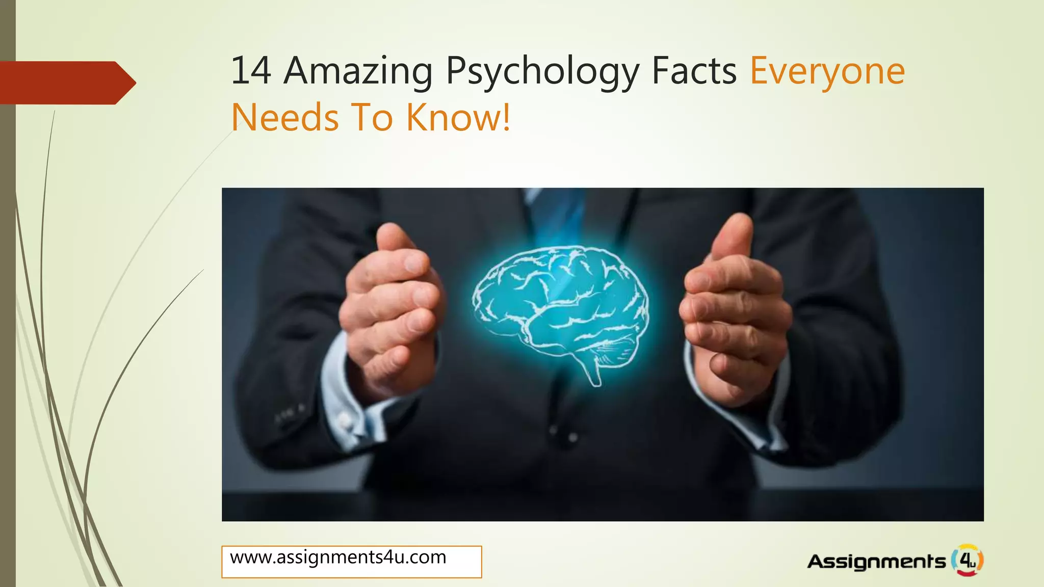 14 psychology facts you will be surprised to know | PPT