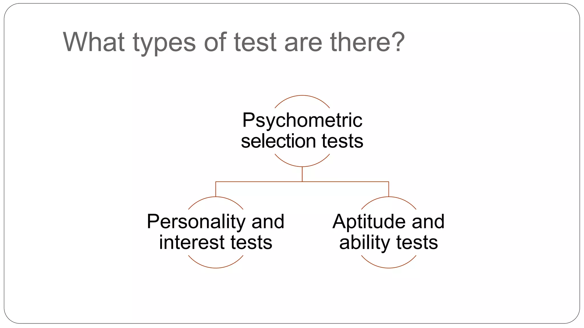 psychometrics | PPT