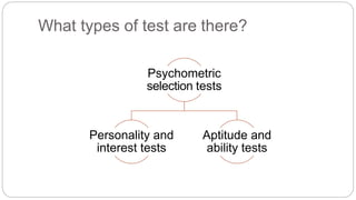 psychometrics | PPT