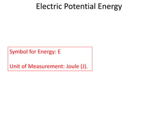 14 quantifying electricity 2 energy | PPT