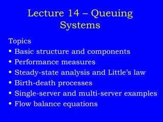 14 queuing | PPT