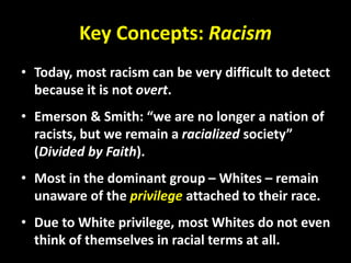 Week 7: Race and Ethnicity | PPTX