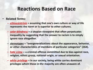 Week 7: Race and Ethnicity | PPTX
