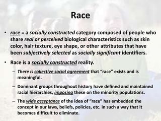 Week 7: Race and Ethnicity | PPTX