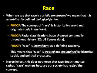 Week 7: Race and Ethnicity | PPTX