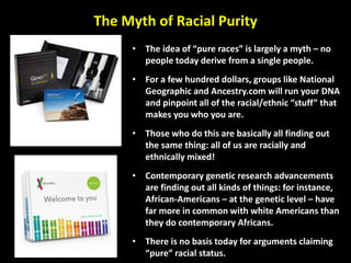 Week 7: Race and Ethnicity | PPTX