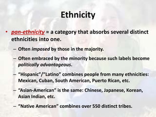 Week 7: Race and Ethnicity | PPTX