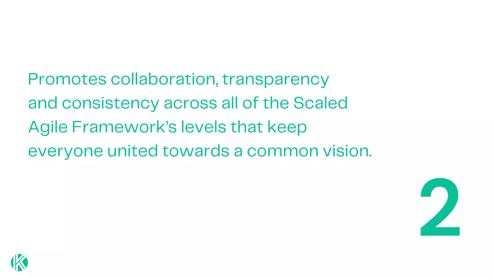 14 Reasons Why Implementing the Scaled Agile Framework is Essential for Your Organization | PPT