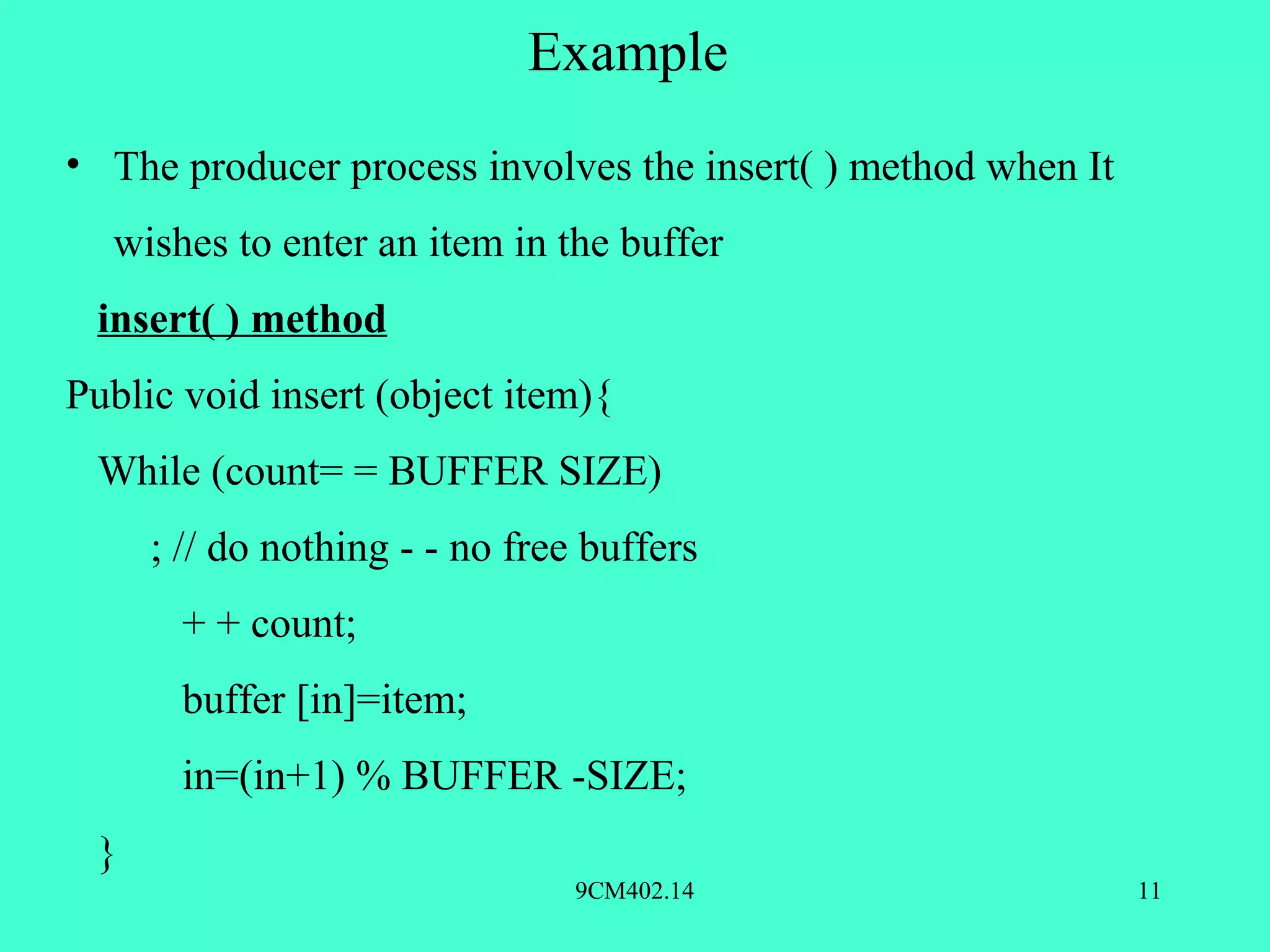 14 relationship between processes | PPT