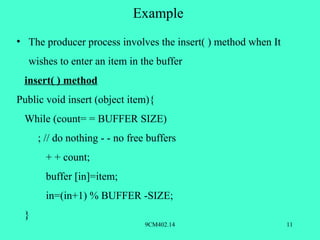 14 relationship between processes | PPT