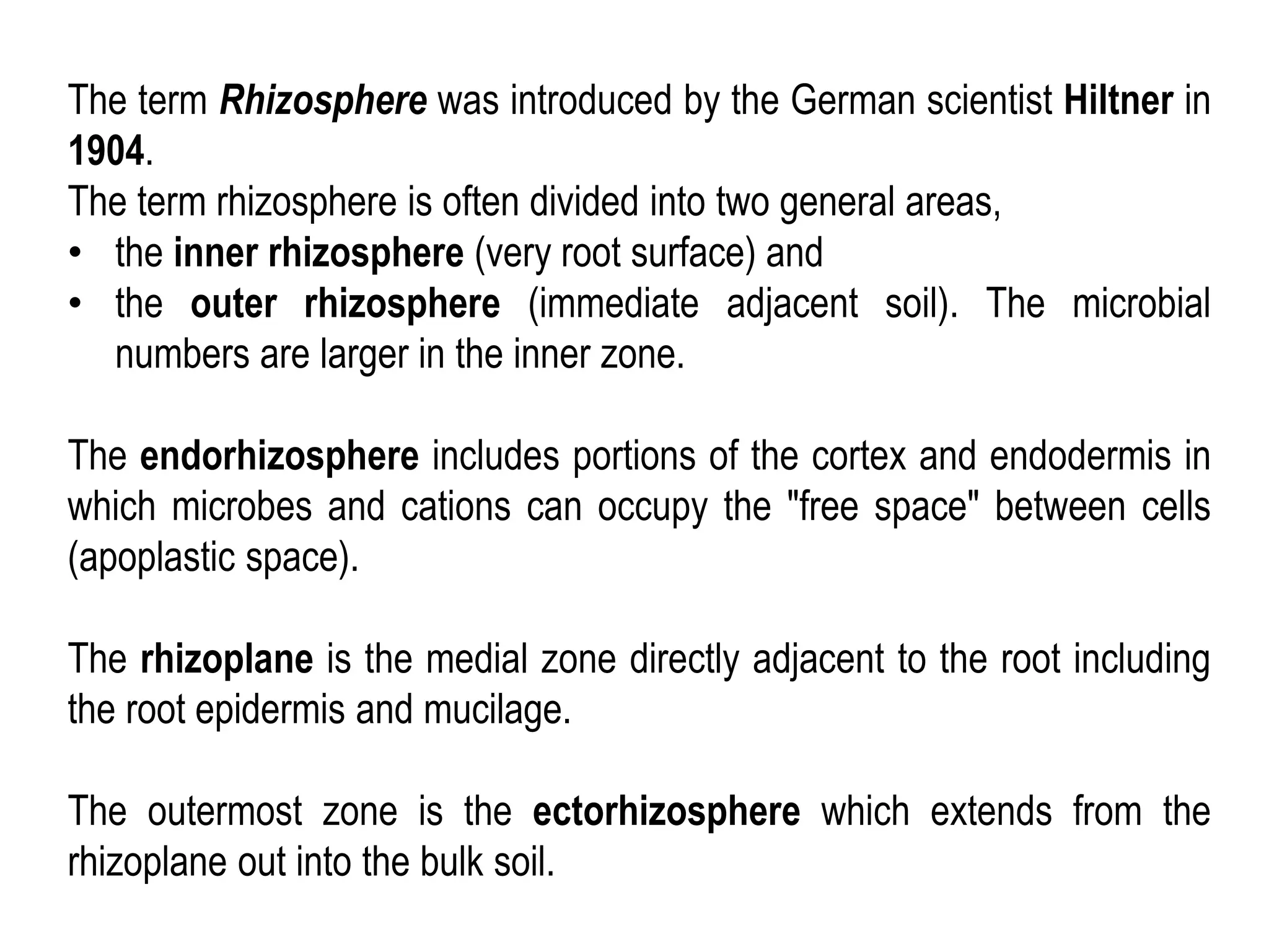 Rhizosphere vs phyllosphere | PPT