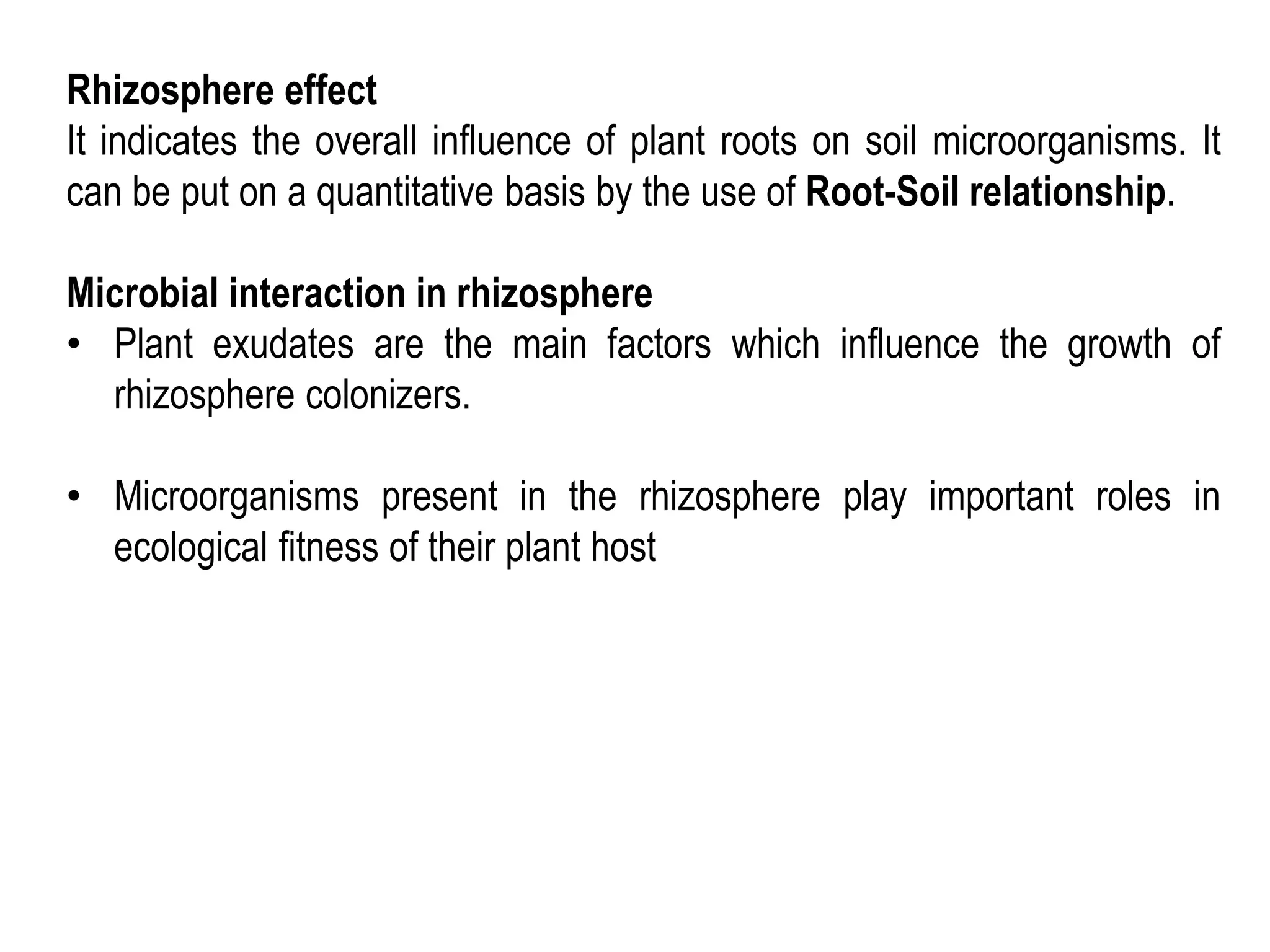 Rhizosphere vs phyllosphere | PPT