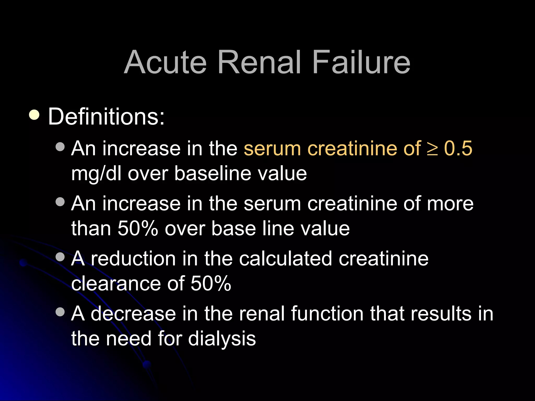 14 Ri Acute Nonoliguric Renal Failure | PPT