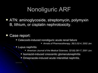14 Ri Acute Nonoliguric Renal Failure | PPT