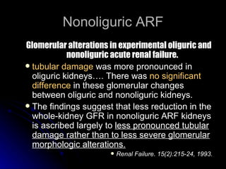 14 Ri Acute Nonoliguric Renal Failure | PPT