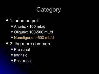14 Ri Acute Nonoliguric Renal Failure | PPT