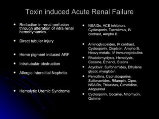 14 Ri Acute Nonoliguric Renal Failure | PPT