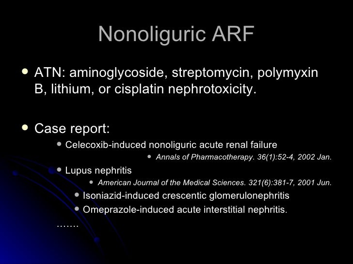 14 Ri Acute Nonoliguric Renal Failure