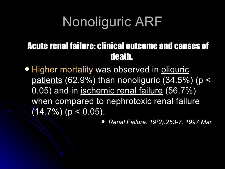 14 Ri Acute Nonoliguric Renal Failure