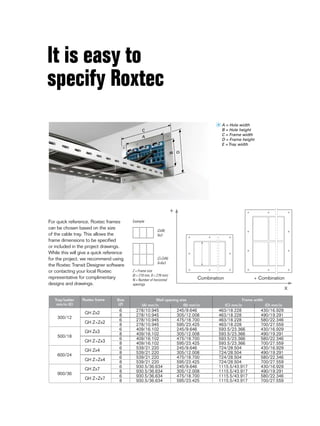 Roxtec construction | PDF