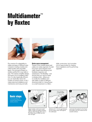 Roxtec construction | PDF