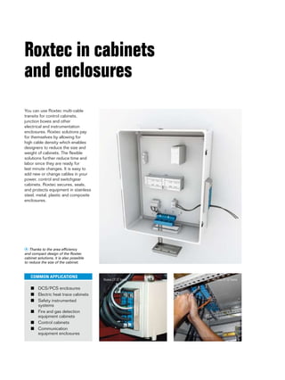 Roxtec construction | PDF