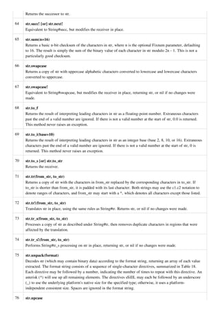 14 ruby strings | PDF