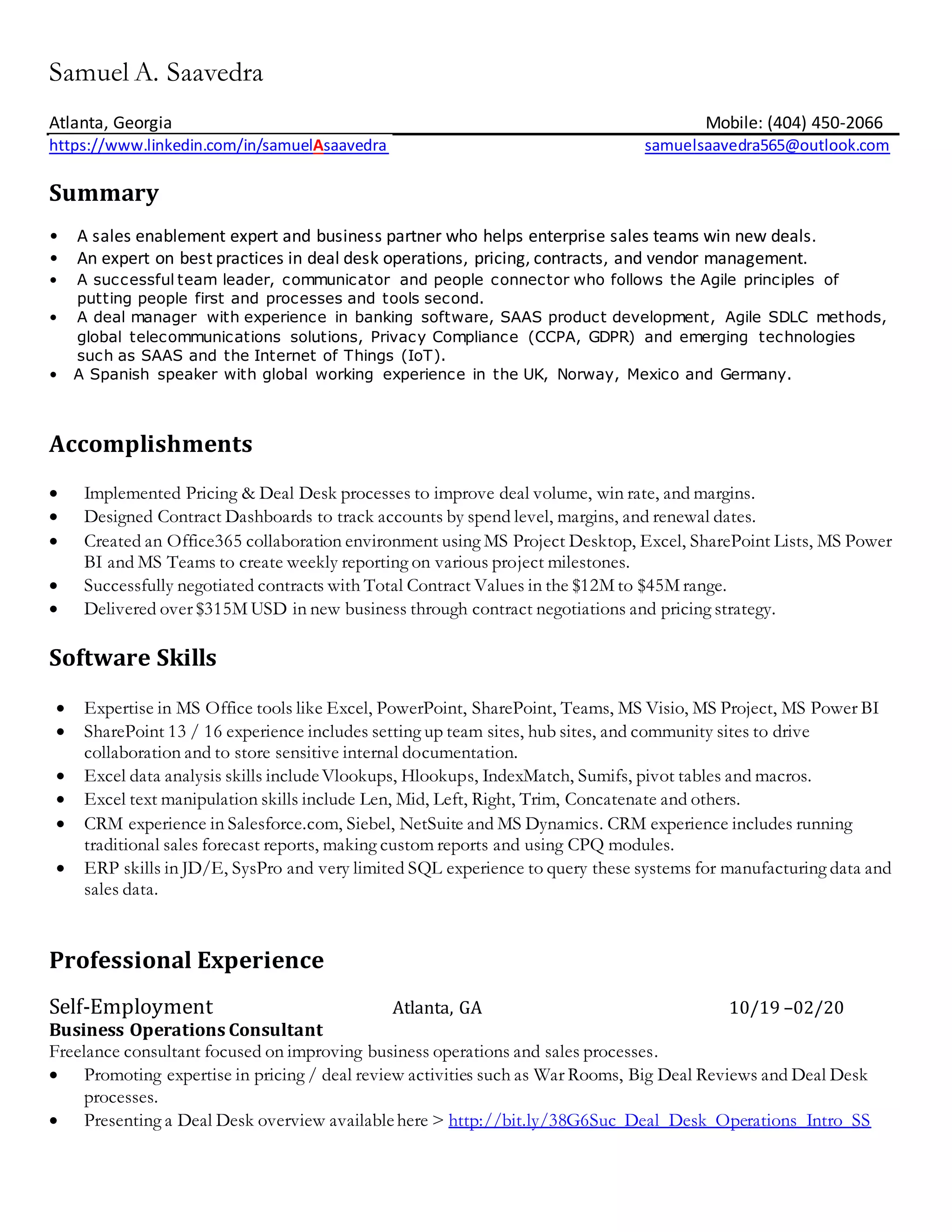 Samuel Saavedra | PDF