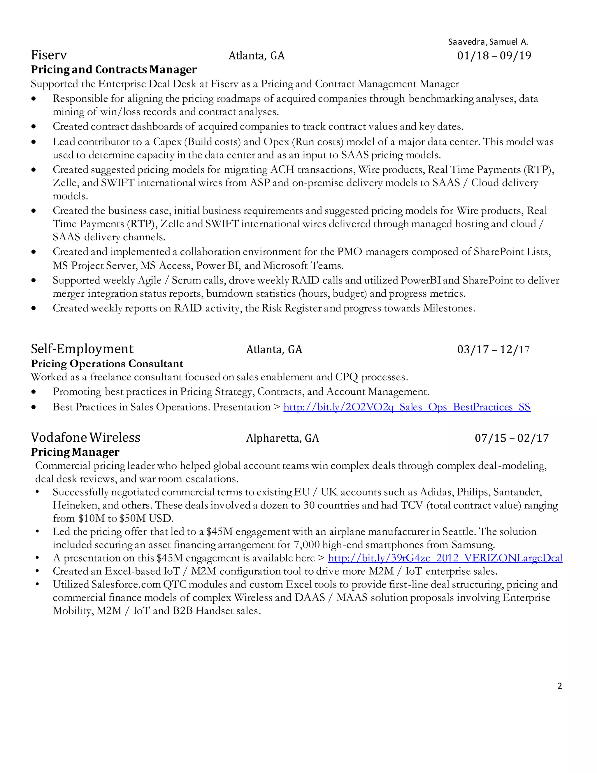 Samuel Saavedra | PDF