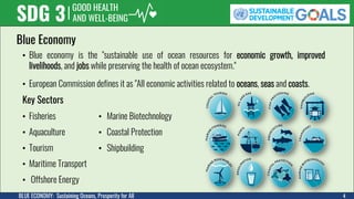 Sustainable Development goal 3 and Blue Economy | PPT