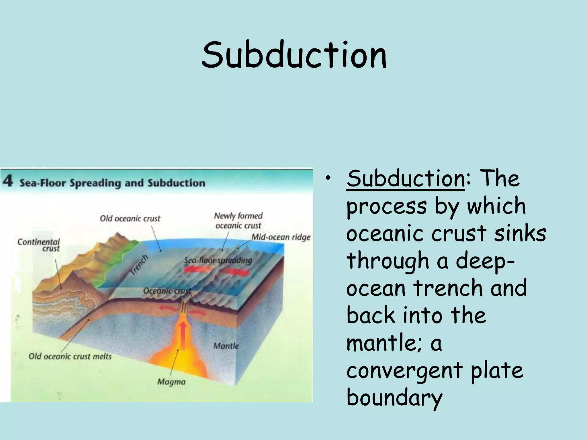 1 4 Sea Floor Spreading.ppt