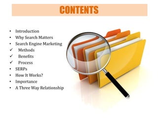 Fundamentals of Search | PPT