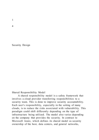 14Security DesignSha | PDF