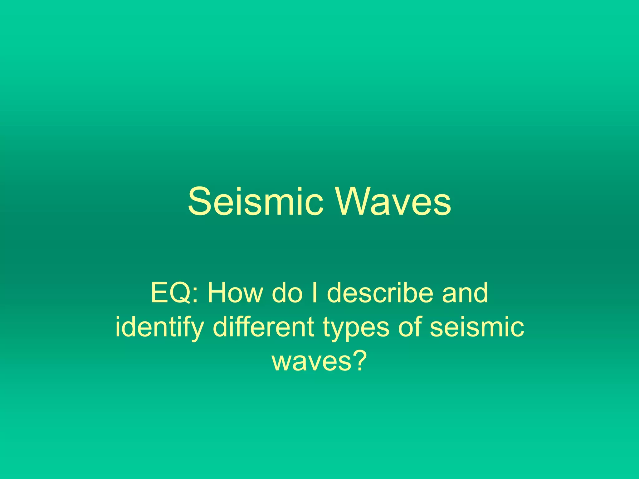 Seismic Waves.ppt