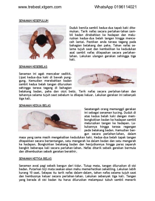 14 Senaman Tenaga Batin 0196114021