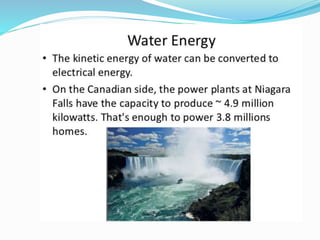Energy State Of Water | PPSX