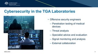 Presentation: Cybersecurity considerations for medical devices - From ...