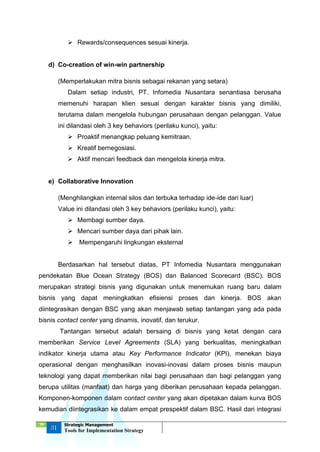 TOOLS FOR IMPLEMENTATION STRATEGY | PDF
