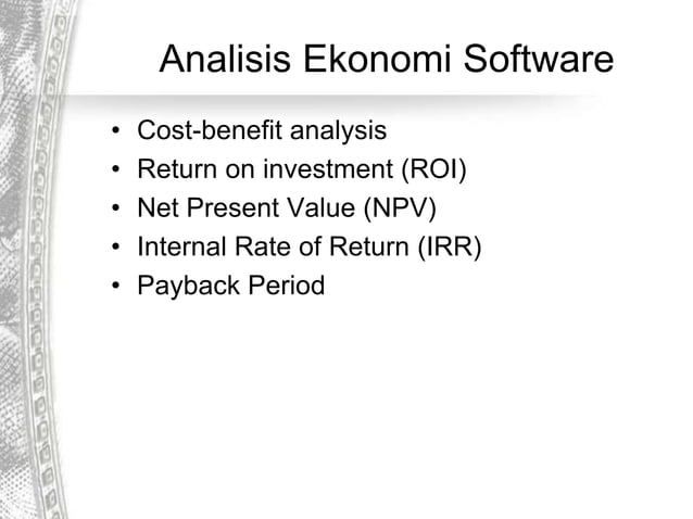 14 Software Engineering Economics | PPTX