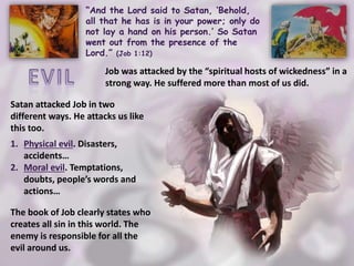 14 some lessons from job | PPTX