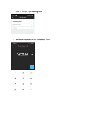 SOP Of Bank EMI Transaction | PDF
