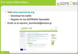SOPRANO | PPT