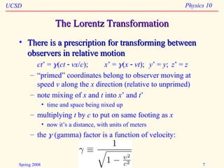 relativity time perception presentation ppt | PPT