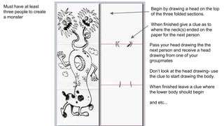 Art Elements Monster Project | PPT